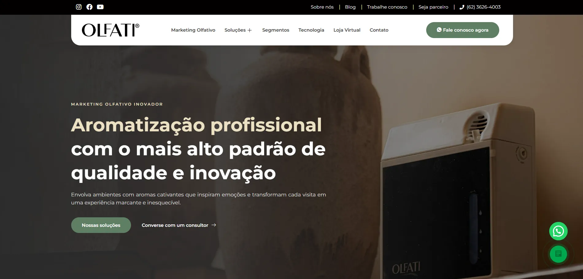 Sobre nós | OLFATI®